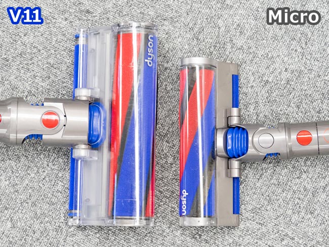 ビビるほど軽い!面倒な掃除も早くはじめたくなるDyson Micro ビビるほど軽い!面倒な掃除も早くはじめたくなるDyson Micro