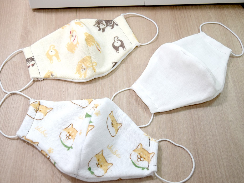意外とカンタン! ミシンを使って手作りマスクにチャレンジ 意外とカンタン! ミシンを使って手作りマスクにチャレンジ