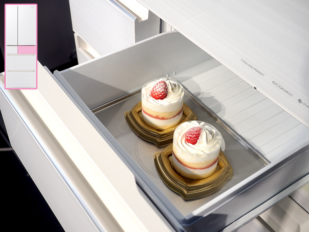 パナソニックの“はやうま冷凍”活用術!NR-F508HPXで野菜やケーキ パナソニックの“はやうま冷凍”活用術!NR-F508HPXで野菜やケーキ
