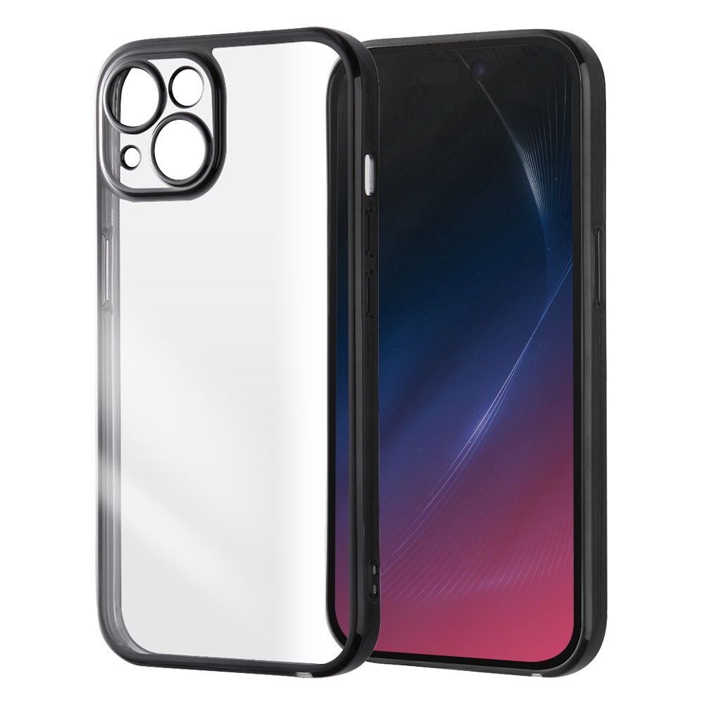 iPhone15(6.1inch/2眼)用 極限保護TPUメタルフレームケース iPhone15(6.1inch/2眼)用 極限保護TPUメタルフレームケース