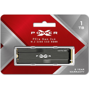SiliconPower M.2 2280 NVMe PCIe 3.0x4 SSD 1.0TB | SiliconPower（シリコンパワー ...