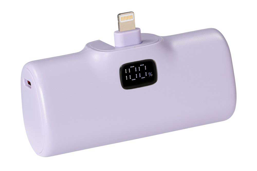 ポケットチャージャー Lighting 5000mAh(ホワイト) | アクセス ポケットチャージャー Lighting 5000mAh(ホワイト) | アクセス