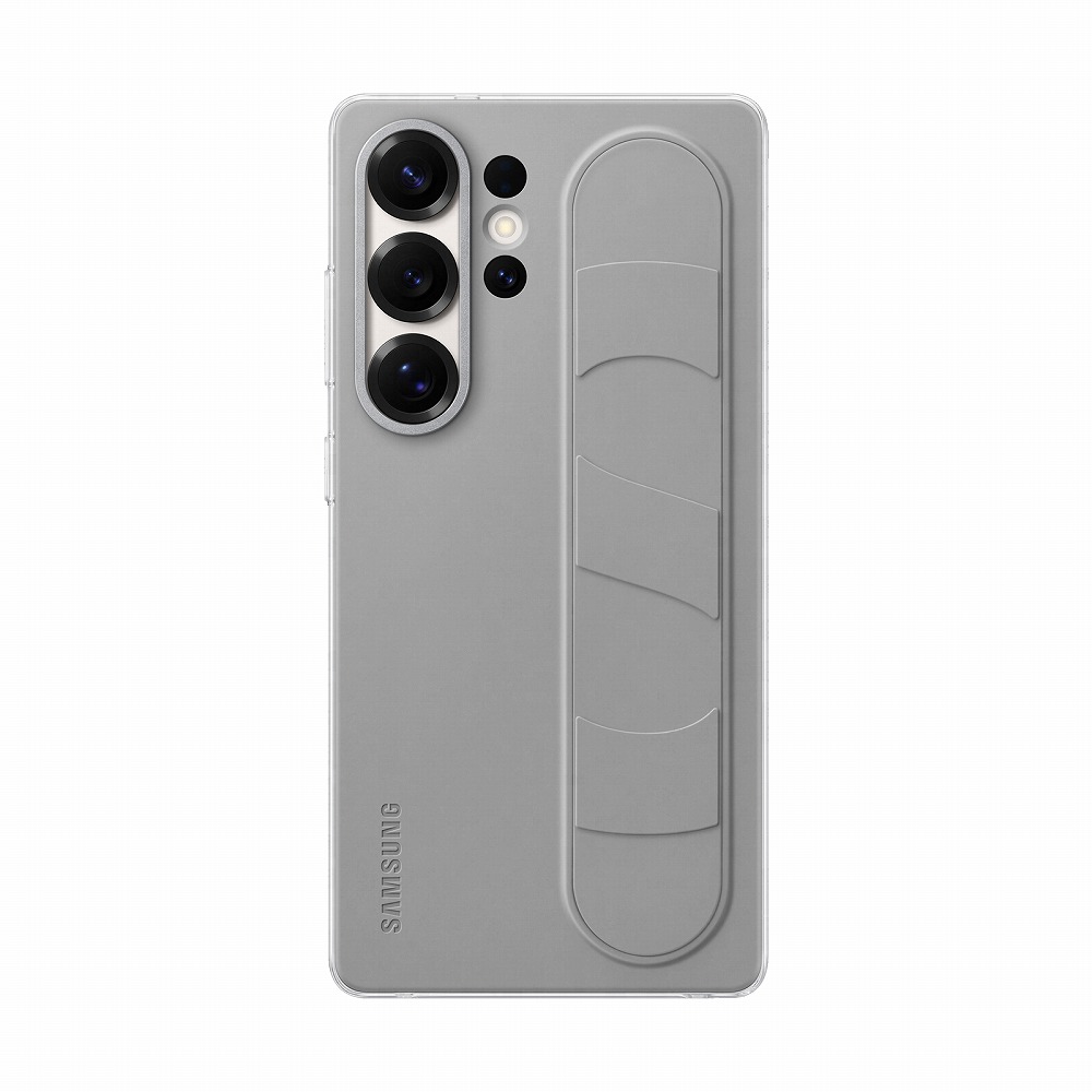 Galaxy S25 Ultra(SC-52F)用 Standing Grip Case(グレー Galaxy S25 Ultra(SC-52F)用 Standing Grip Case(グレー